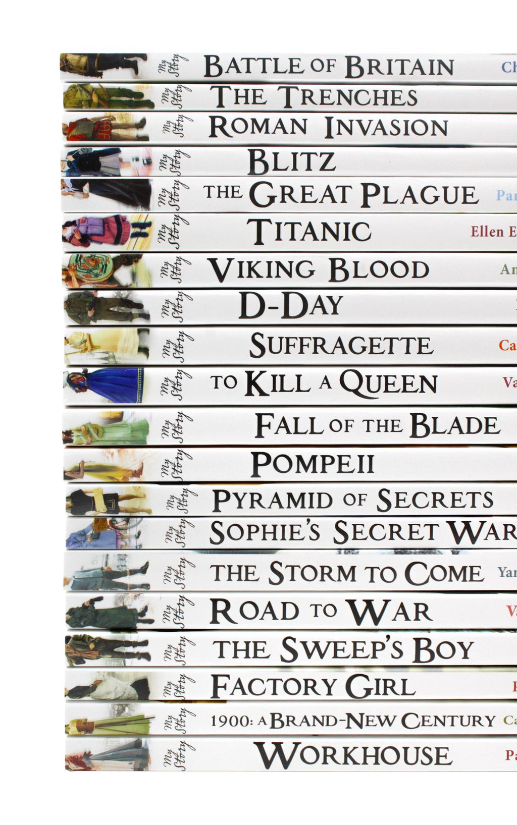 My Story Collection 20 Books Box Set Pack Children History Stories ...
