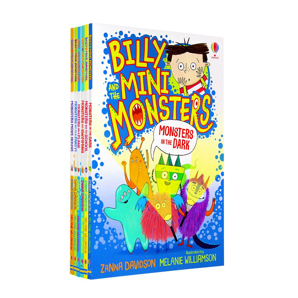 Billy and The Mini Monsters 6 Books Collection Set (Monsters Move Hous ...