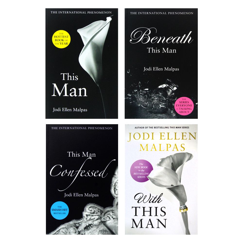 This Man Series 4 Books Collection Set By Jodi Ellen Malpas(This Man ...