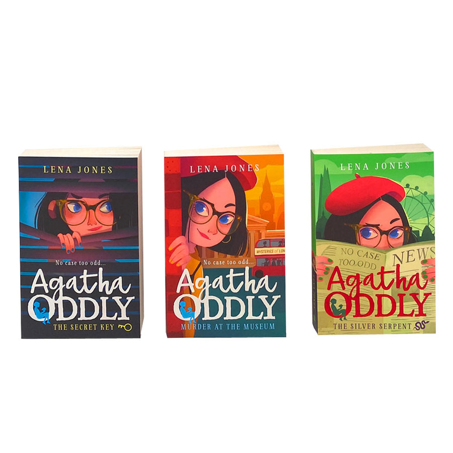 Agatha Oddly 3 Books - The Secret Key, Murder at the Museum & Silver ...