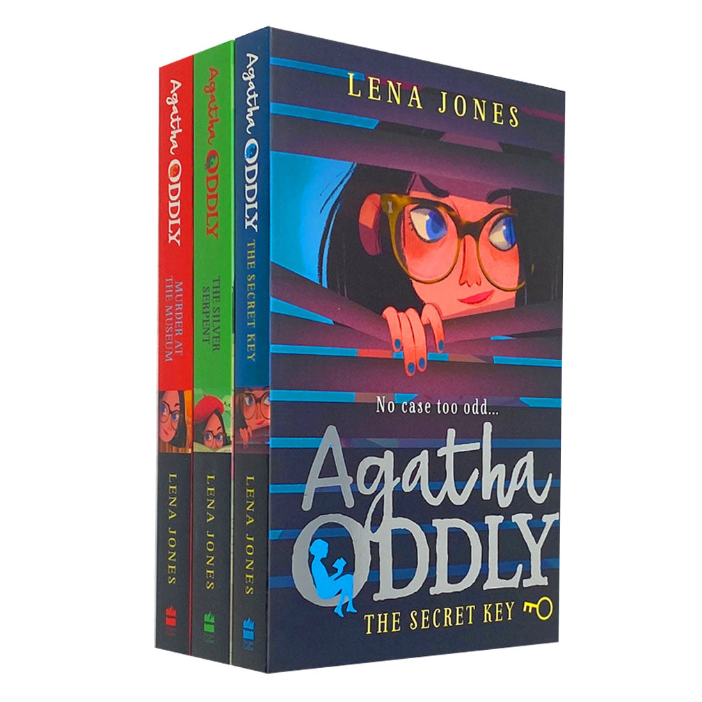 Agatha Oddly 3 Books - The Secret Key, Murder at the Museum & Silver ...