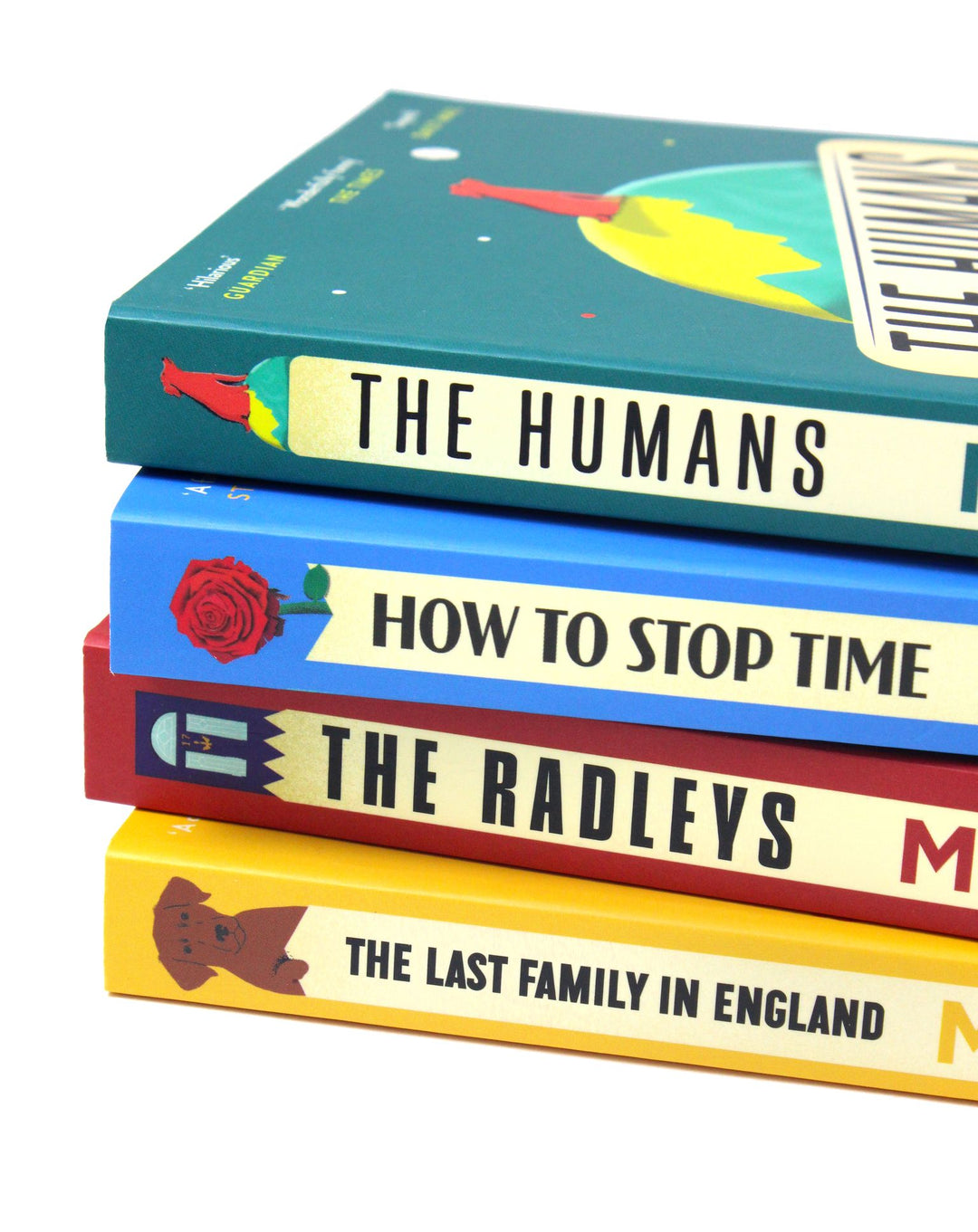 Matt Haig 4 Books Collection Set (The Last Family in England, How to S ...