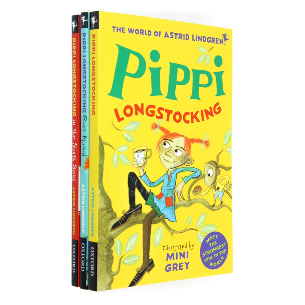 Pippi Longstocking Book Astrid Lindgren