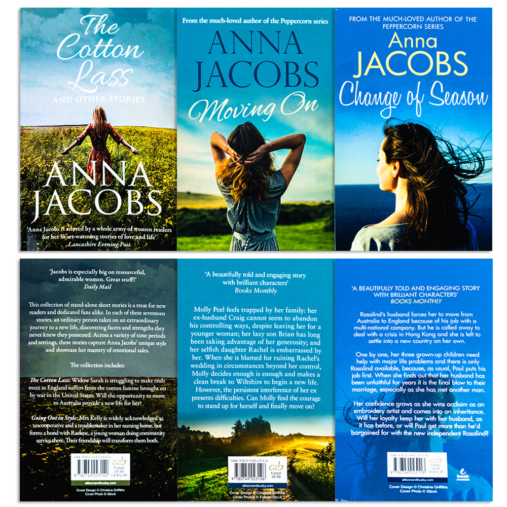 Anna Jacobs 3 Books Collection Set – Lowplex Books