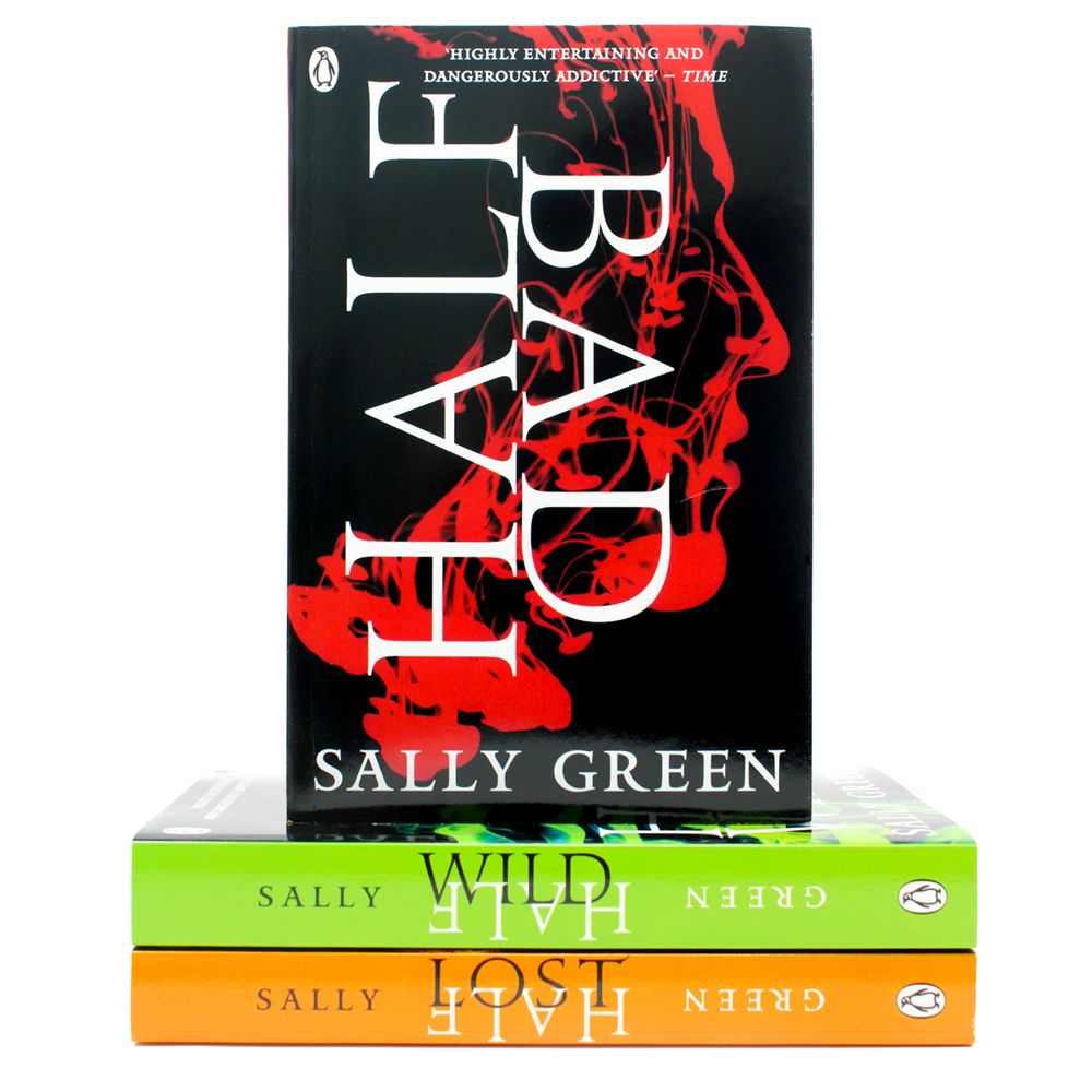 Half Bad Trilogy Collection - 3 Books by Sally Green - 12+ – Lowplex Books