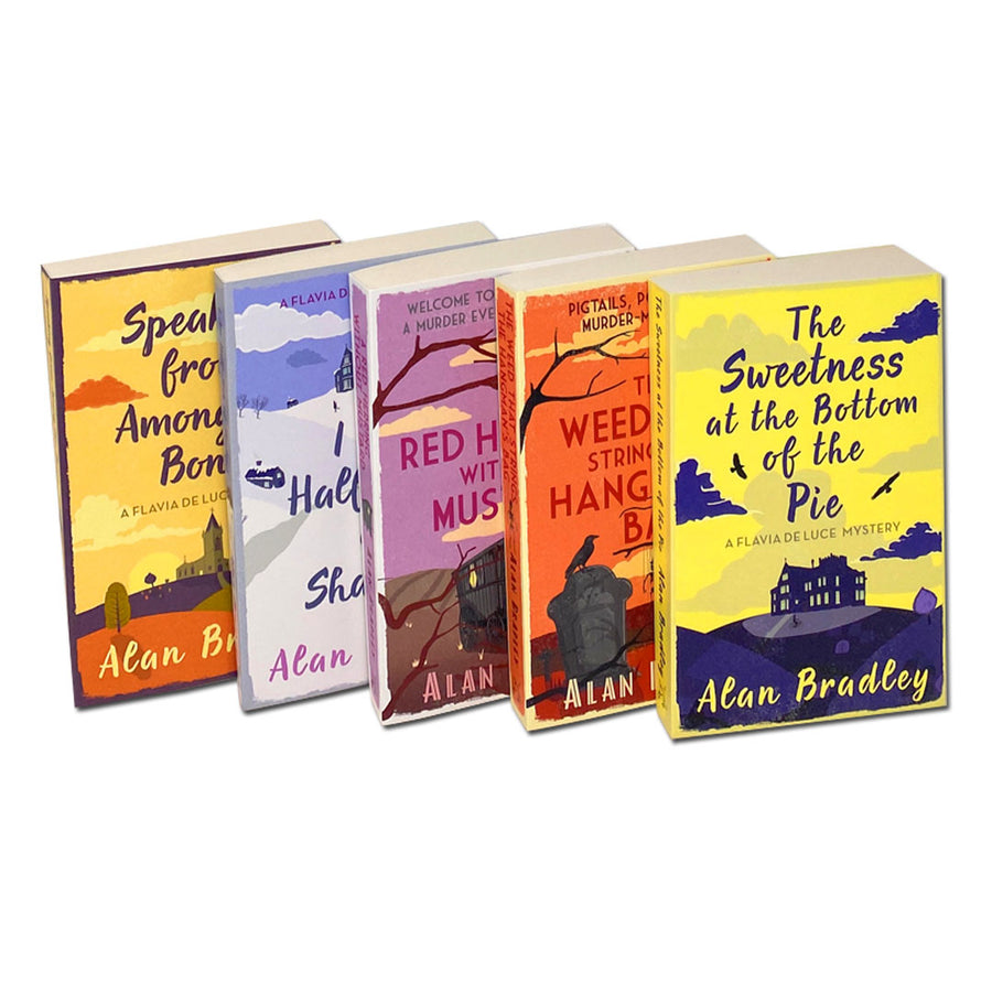 Flavia De Luce Mystery Series
