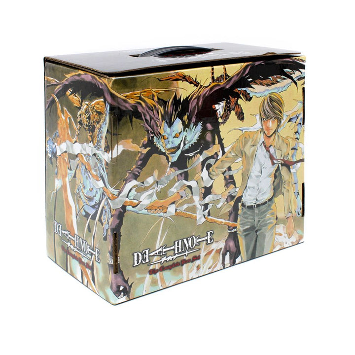Death Note The Complete Collection Box Set : Vol 1-13 Tsugumi Obata Ta ...