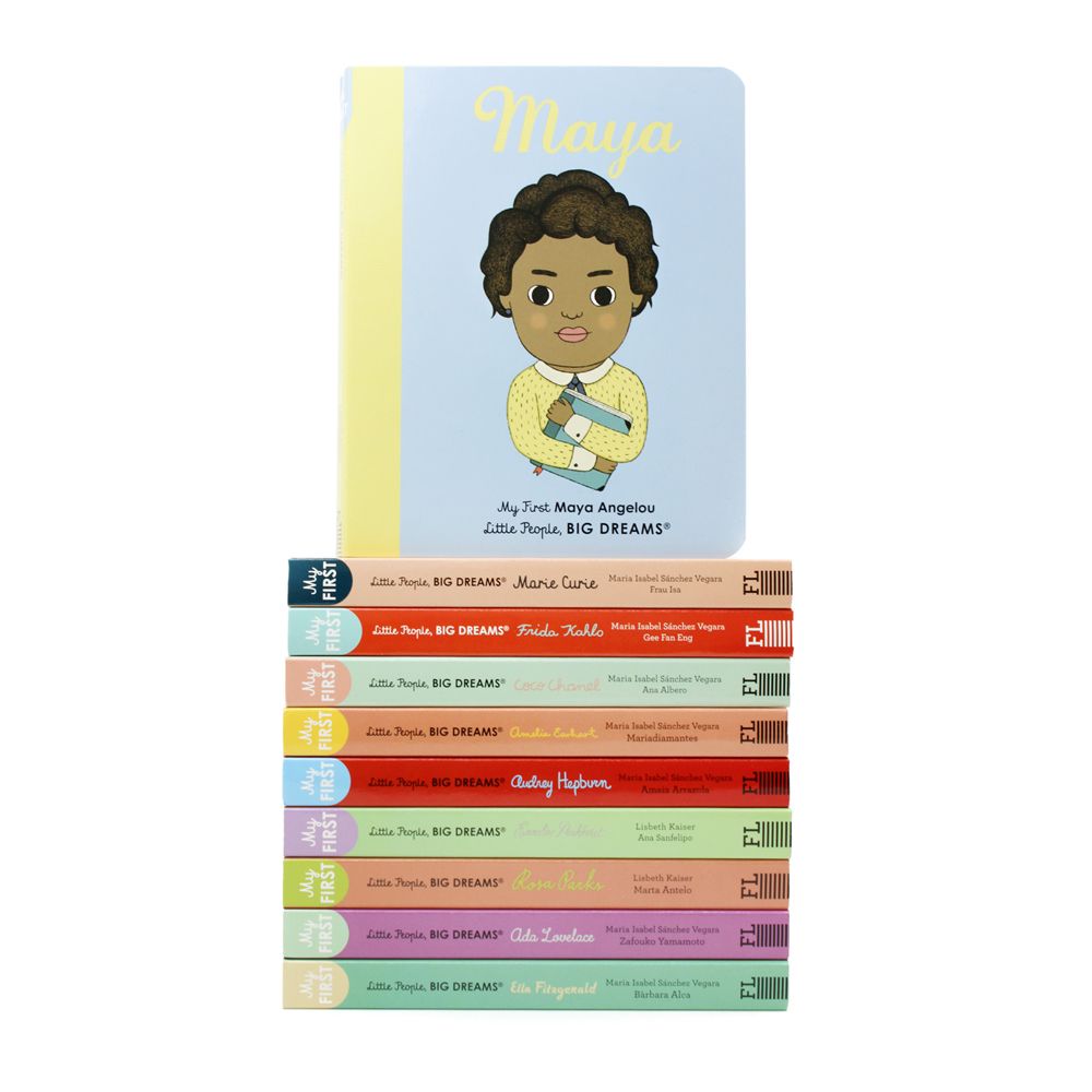 Little People, Big Dreams Series 1 - 2 10 Books Collection Set Rosa,Em ...