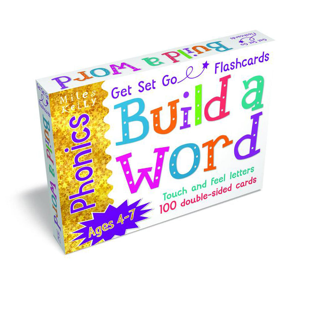 Phonics Flashcards Build a Word Get Set Go Book By Miles Kelly – Lowplex