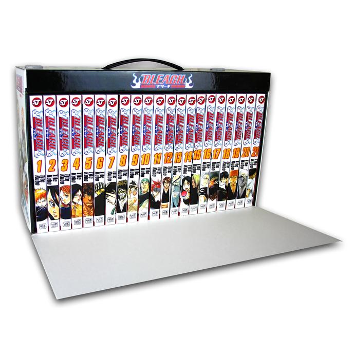 Bleach Box Set 1: Manga Volumes 1-21 Collection Pack, Double sided pos ...