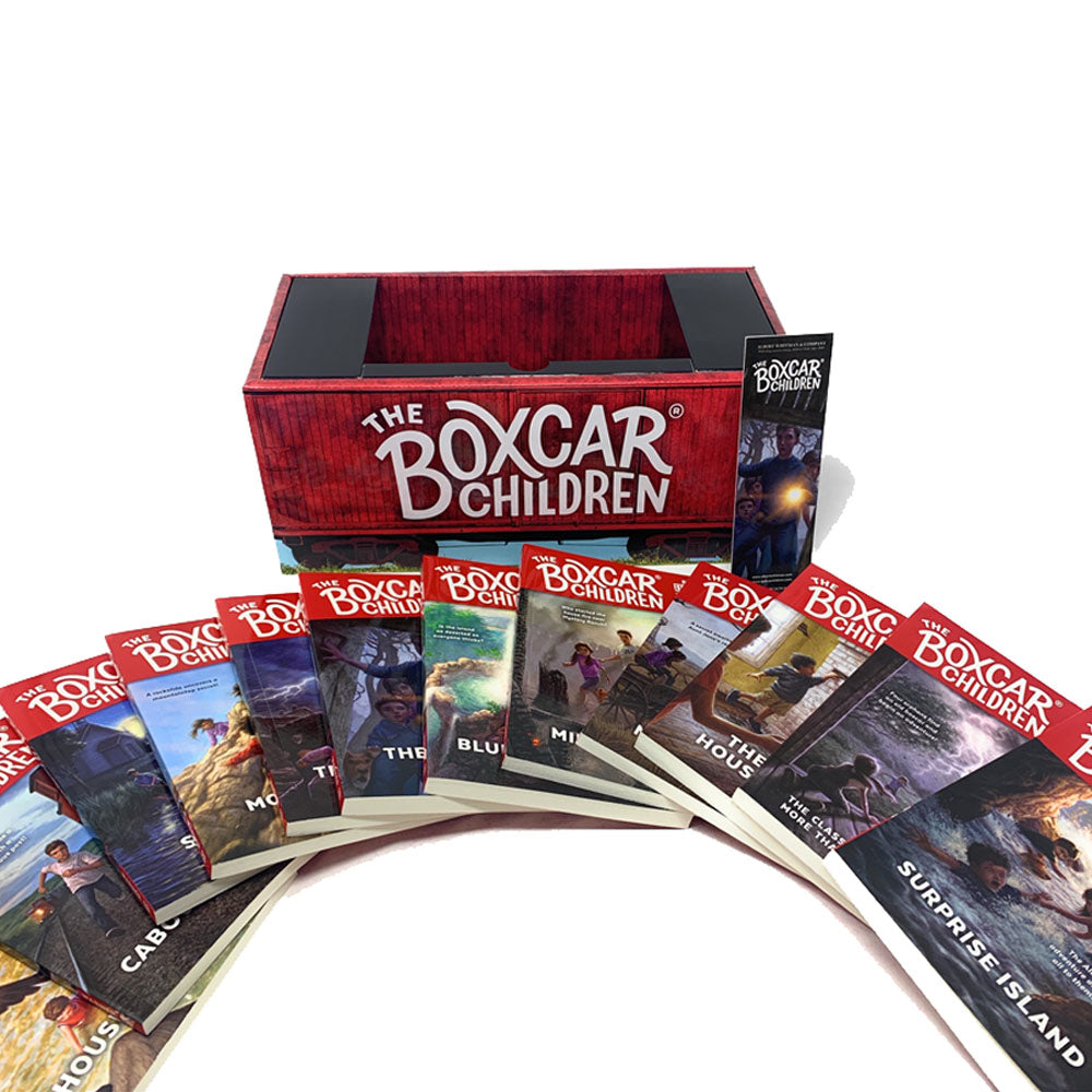 The Boxcar Children Bookshelf 12 Books Collection by Gertrude Chandler ...