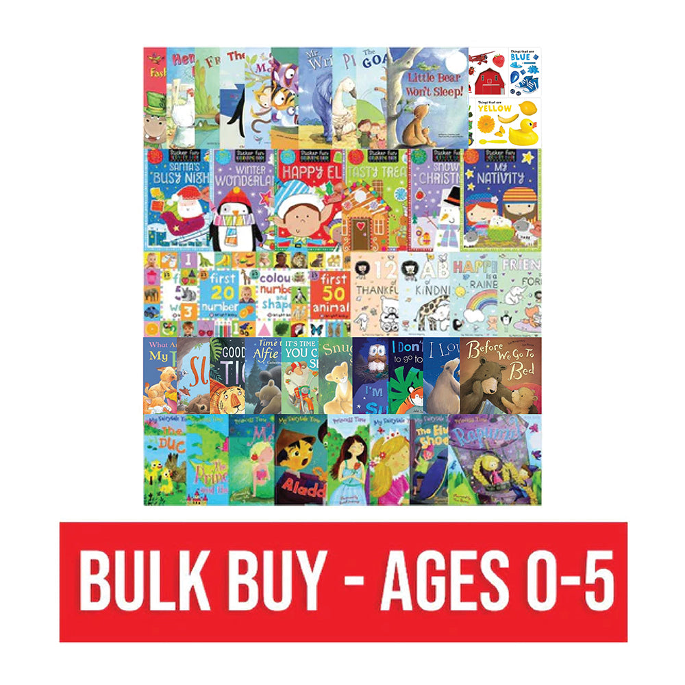 Bulk Buy New Children Fiction 45 Books Collection Set Reading Educatio ...