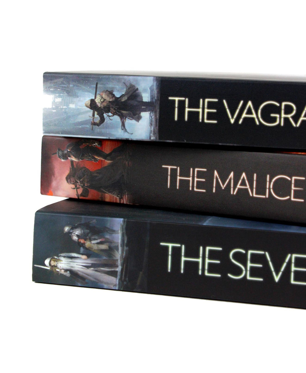 Vagrant Trilogy 3 Books Collection Set By Peter Newman (The Vagrant, T ...