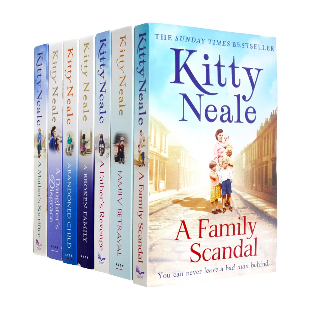 Kitty Neale Collection - 7 Books on Family and Sacrifice – Lowplex Books