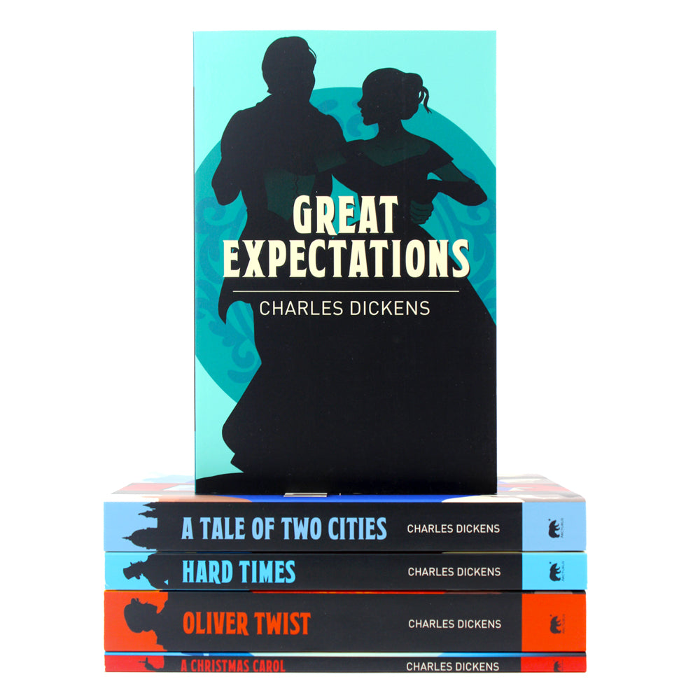 The Classic Charles Dickens Collection 5 Books Box Set – Lowplex Books