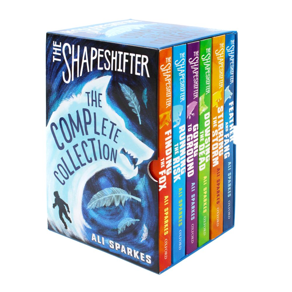 The Shapeshifter Series Complete Collection 6 Books Box Set By Ali Spa ...