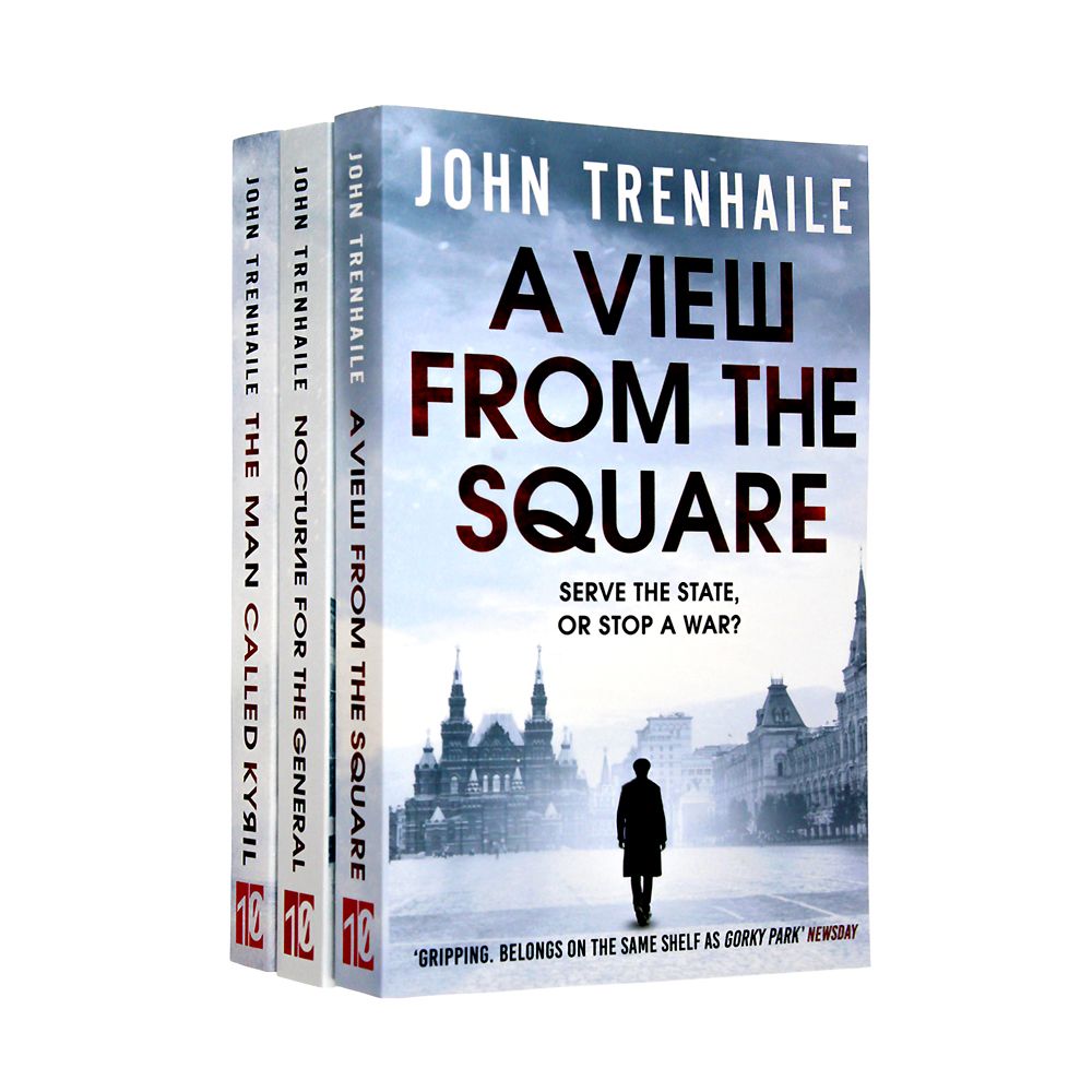 John Trenhaile The General Povin trilogy Collection 3 Books Set (The M ...