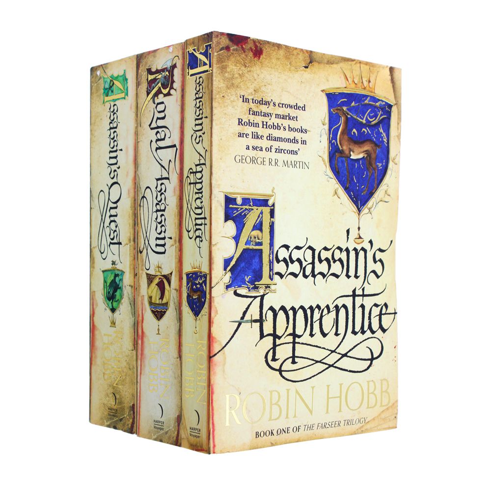 Robin Hobb Collection 3 Books Set Pack The Farseer Trilogy Series ...