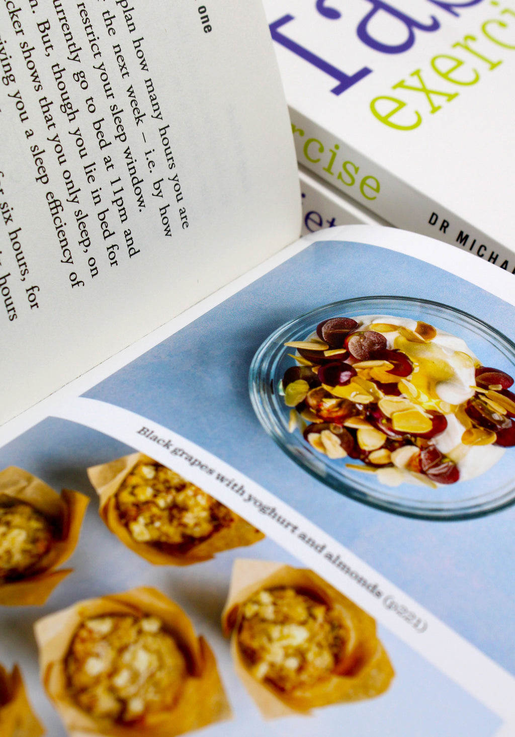 Dr Michael Mosley 5 Books Collection Set (The 8-Week Blood Sugar Diet ...