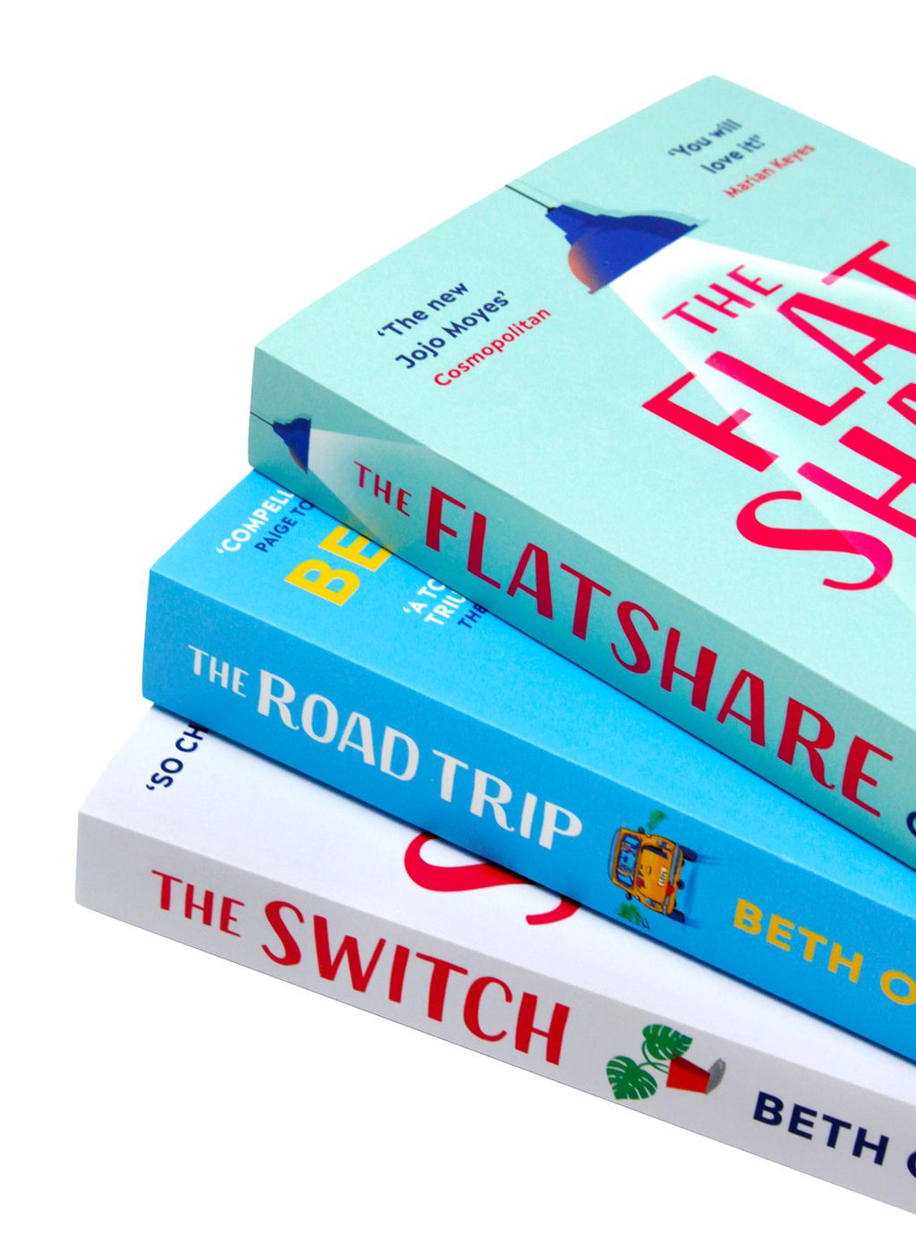 Beth O Leary 3 Books Collection Set (The Flatshare, The Road Trip, The ...