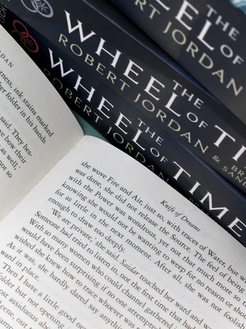 Robert Jordan the Wheel of Time Collection 5 Books Set Series 3 (Book ...