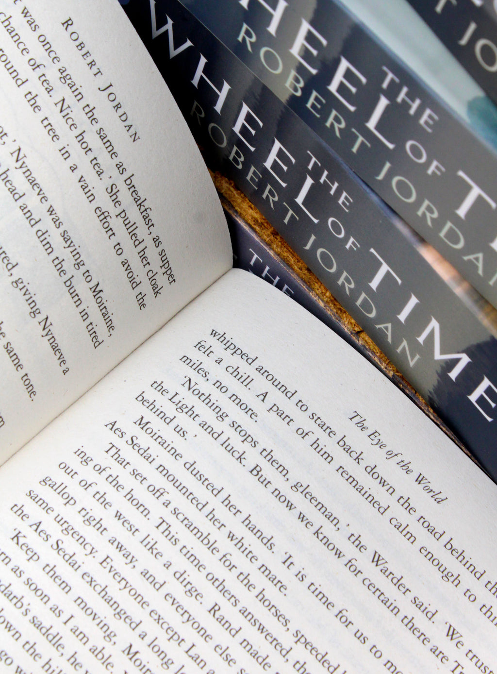 Robert Jordan Wheel of Time Collection 5 Books Set (Book 1-5) Eye Of T ...