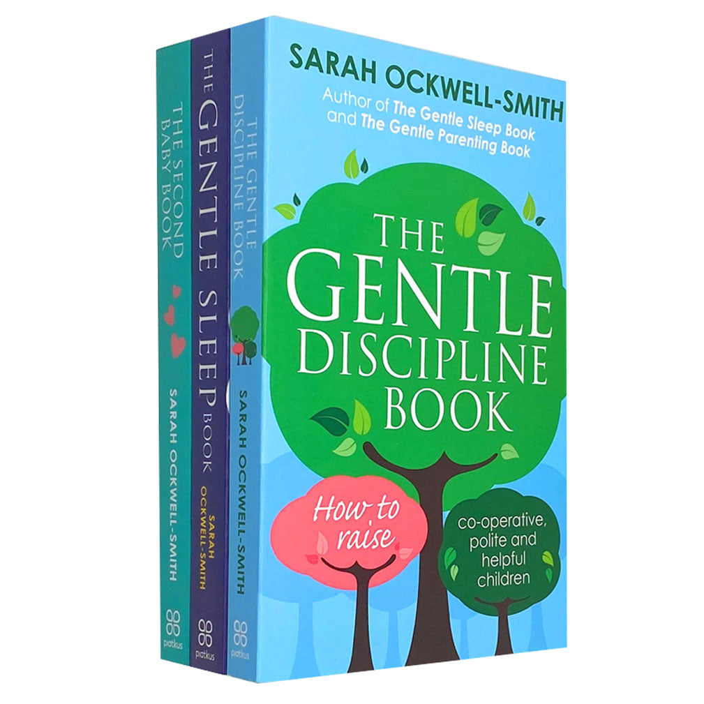 The Gentle 3 Books Set Collection,The Gentle Discpline Book, The Gentl ...