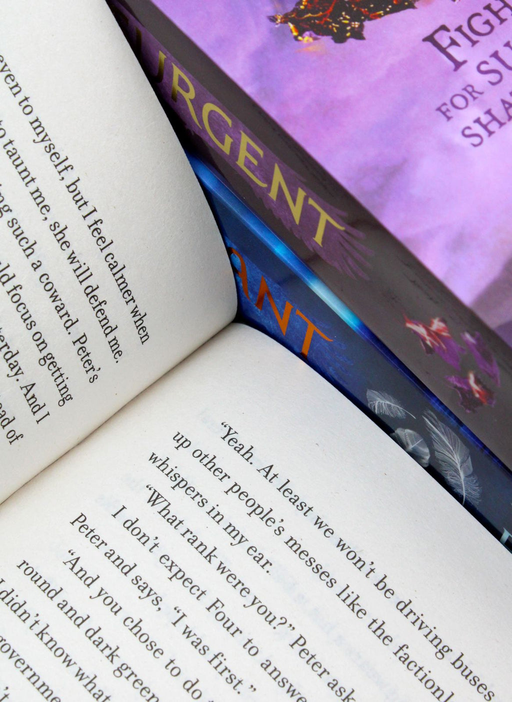 Divergent Trilogy: 4 Book Box Set - Young Adult Dystopian Adventure ...