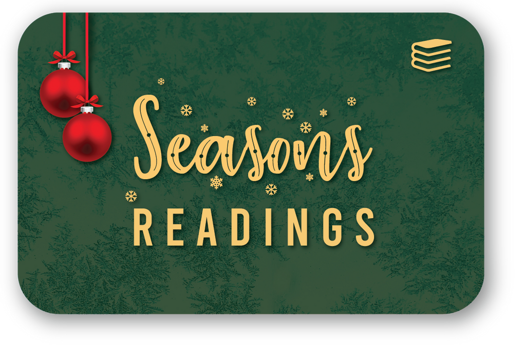 Seasons Readings! (e-gift card) – Lowplex Books