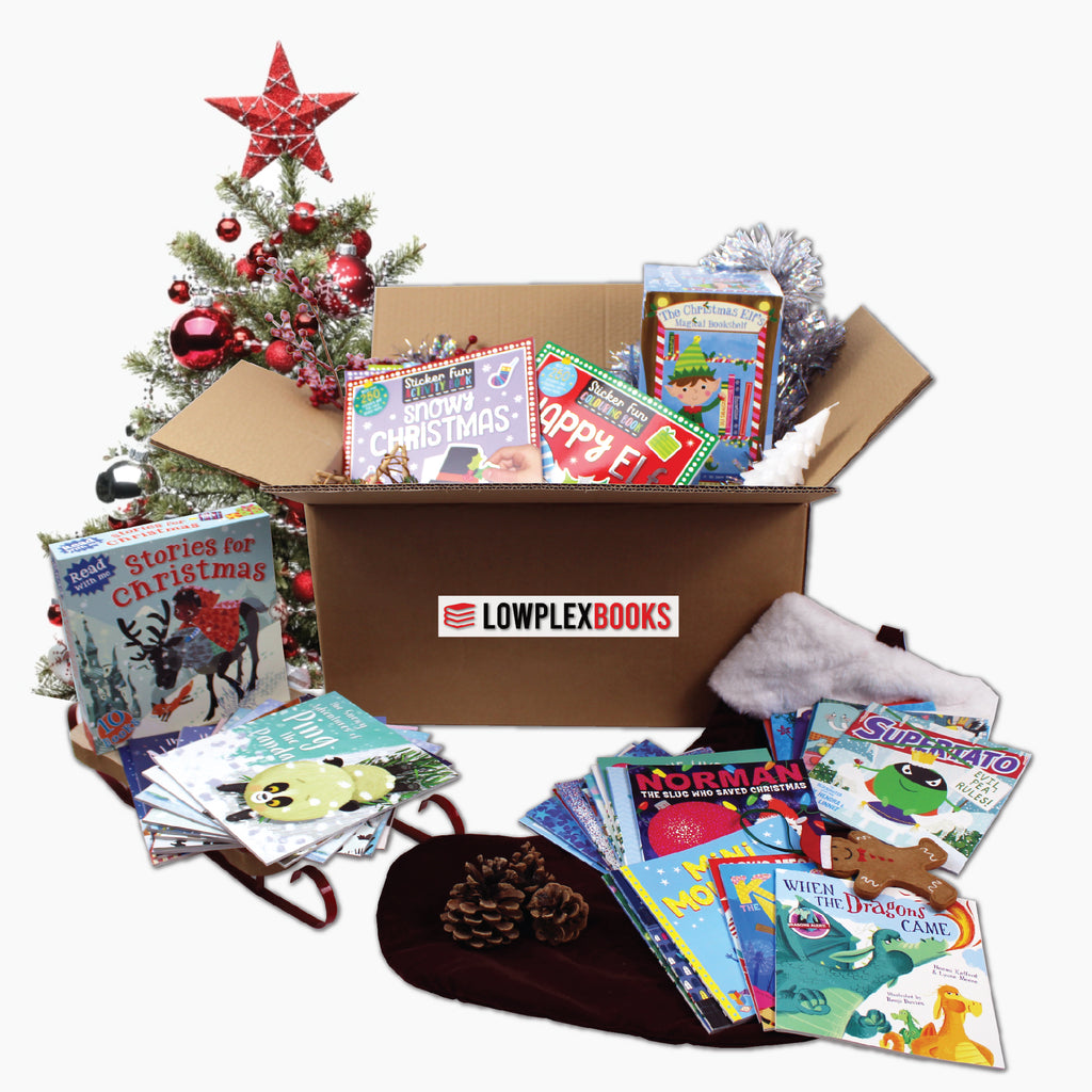 Children's Christmas Gift Box 40 Books Collection Set - Cost Of Living ...
