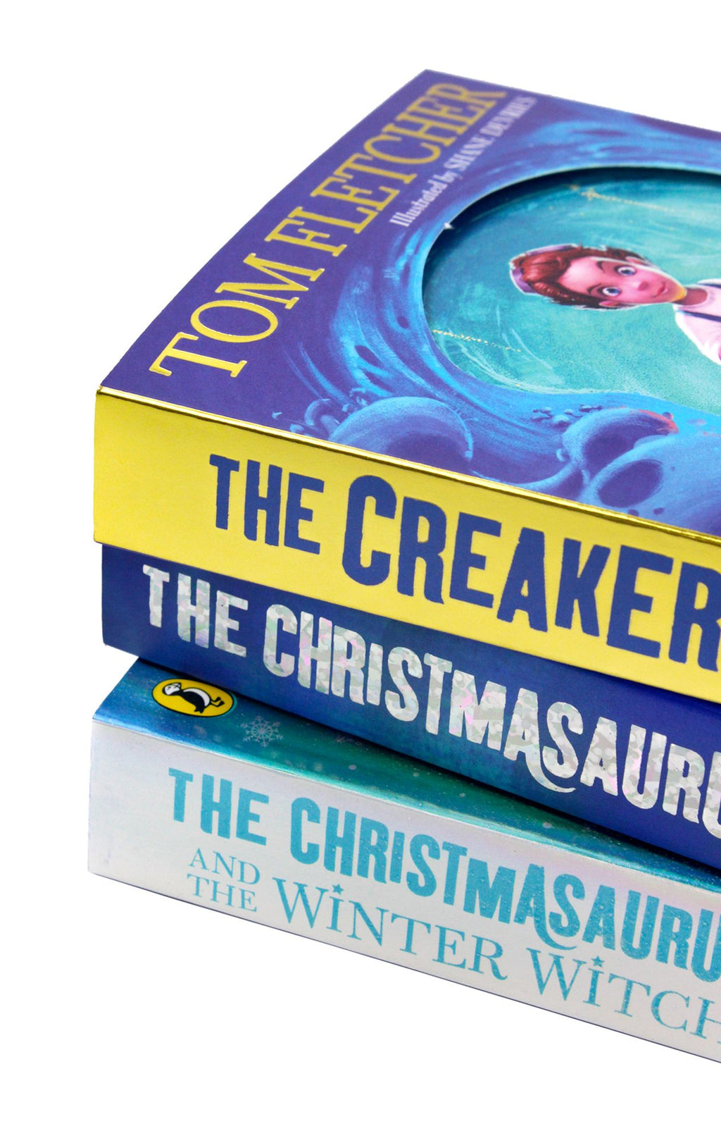 Tom Fletcher Collection 3 Books Set (The Christmasaurus, The Christmas ...