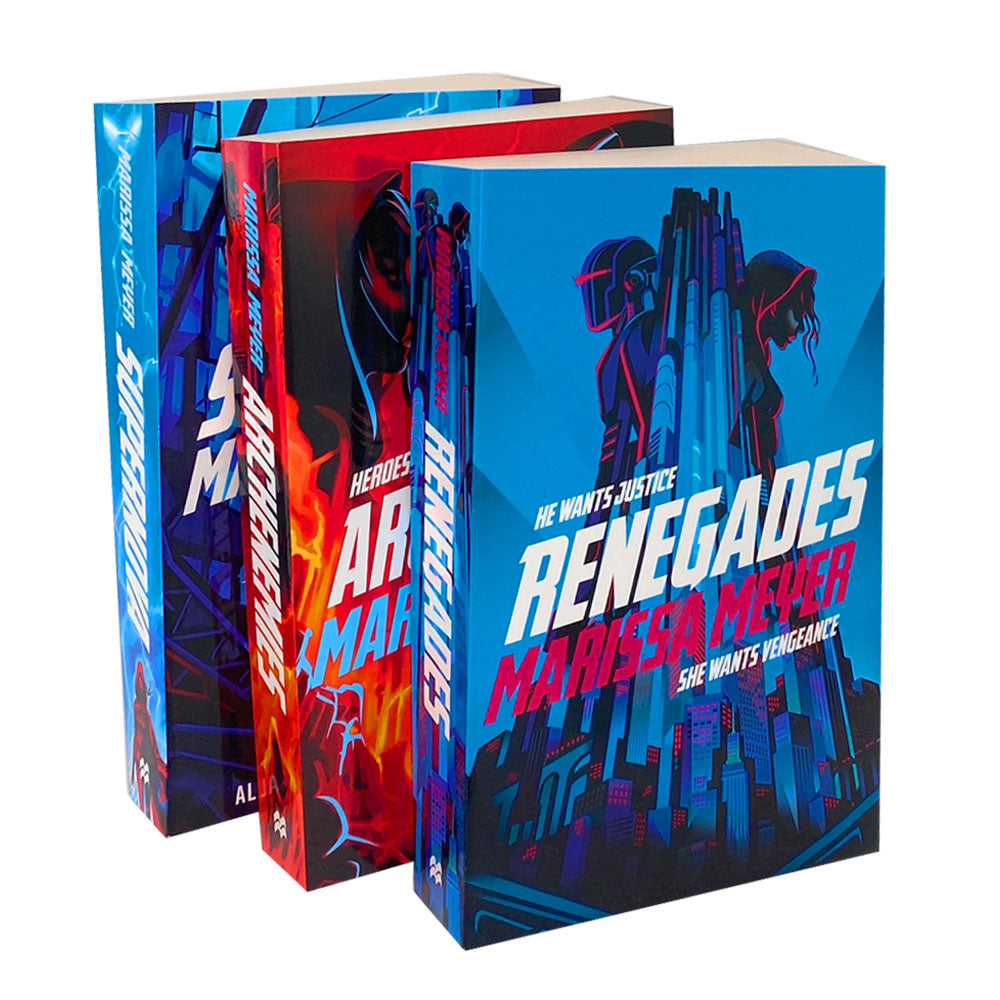 Renegades Series Collection 3 Books Set By Marissa Meyer Renegades, Ar ...