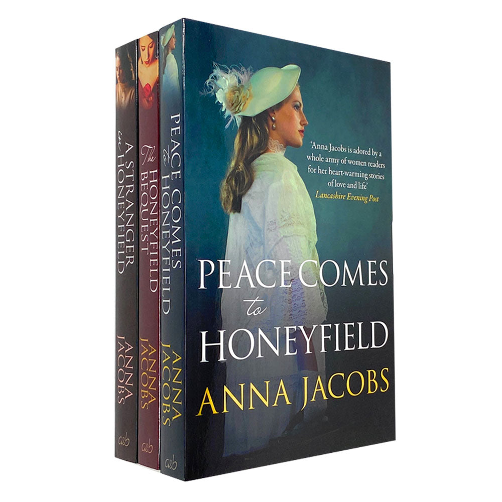 The Honeyfield Series by Anna Jacobs - 3 Books Collection in Paperback ...