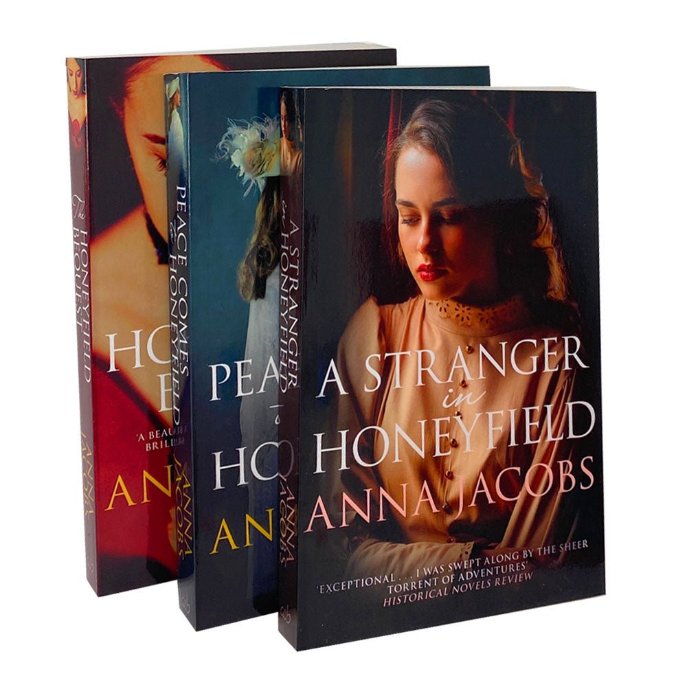 The Honeyfield Series by Anna Jacobs - 3 Books Collection in Paperback ...