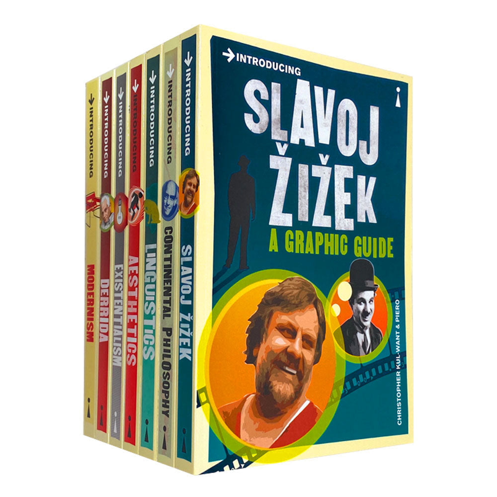 A Graphic Guide Introducing Series 5 Collection 8 Books Set – Lowplex Books