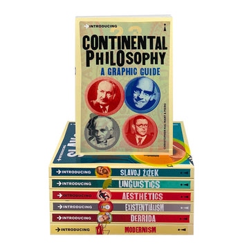 A Graphic Guide Introducing Series 5 Collection 8 Books Set – Lowplex Books