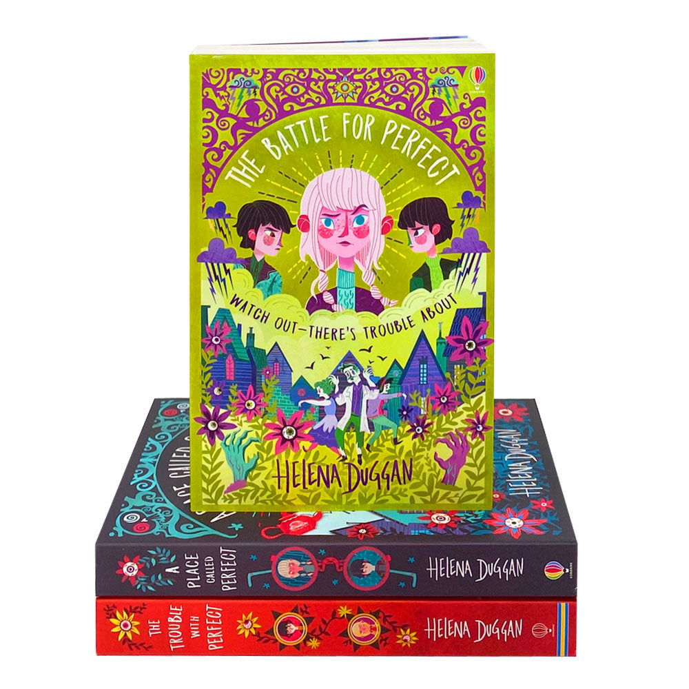 Helena Duggan A Place Called Perfect 3 Books Children Collection Set ...