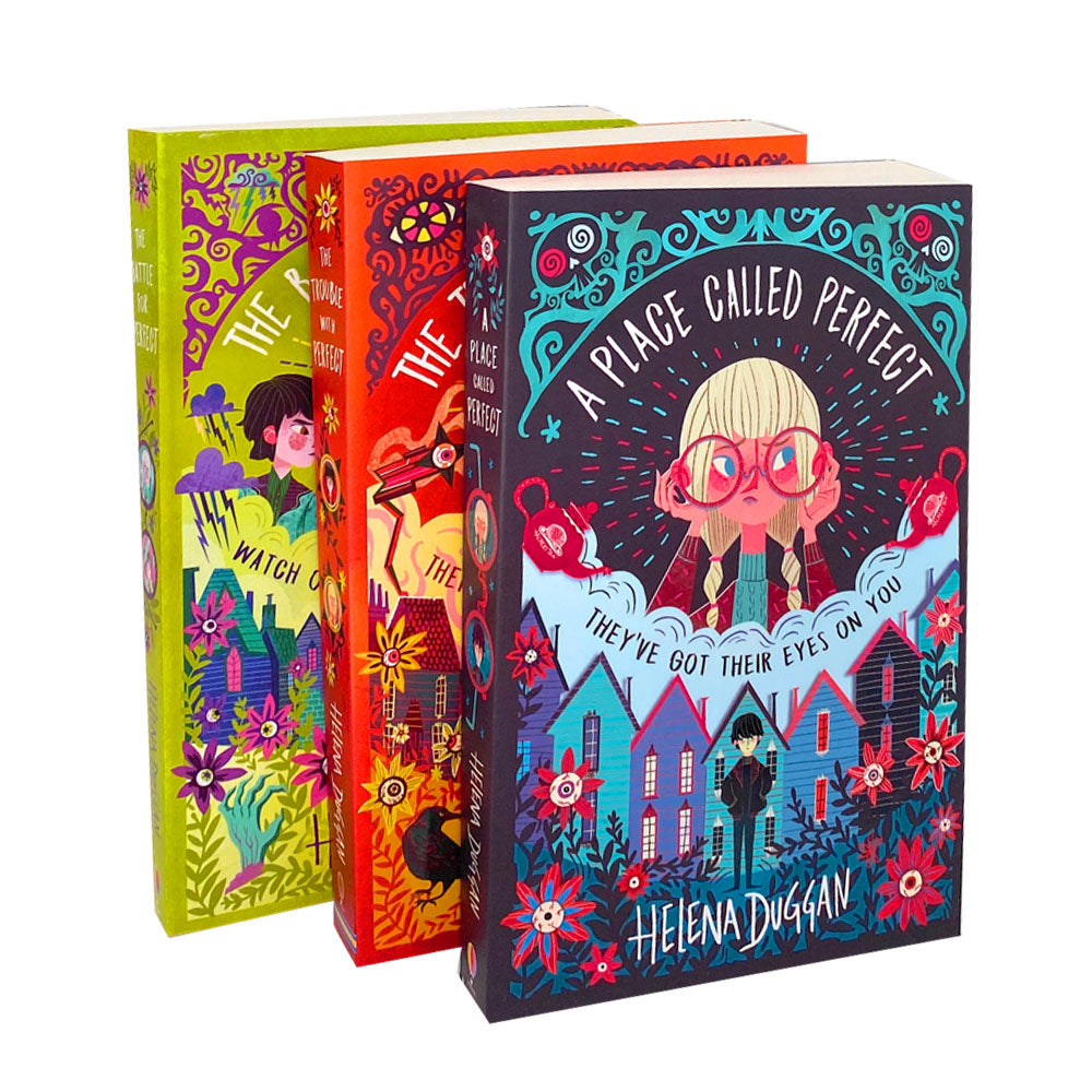 Helena Duggan A Place Called Perfect 3 Books Children Collection Set ...