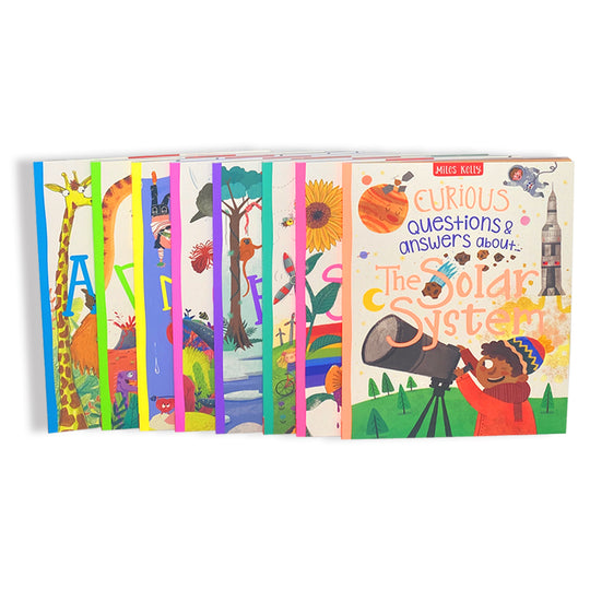 A Curious Collection of Questions and Answers 8 Books Collection Set P ...