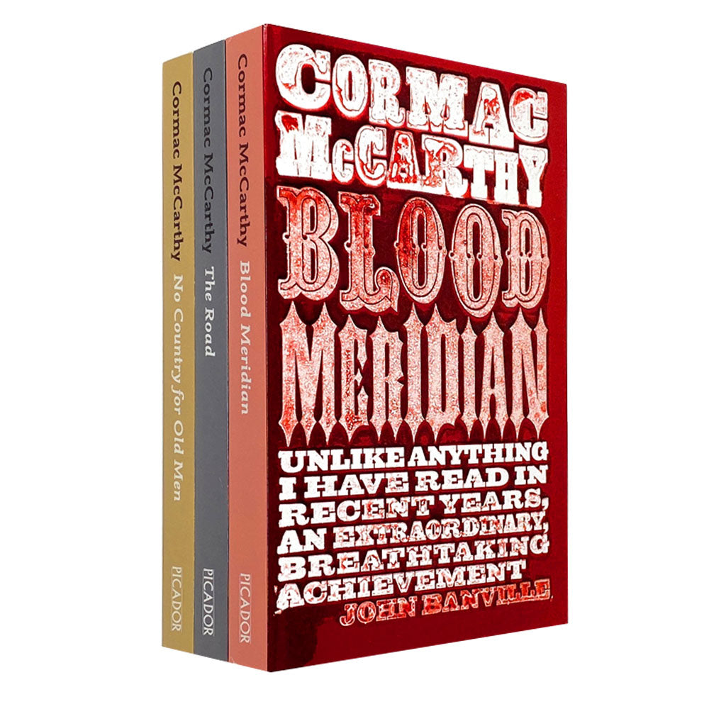 Cormac McCarthy 3 Books Collection Set – Lowplex Books