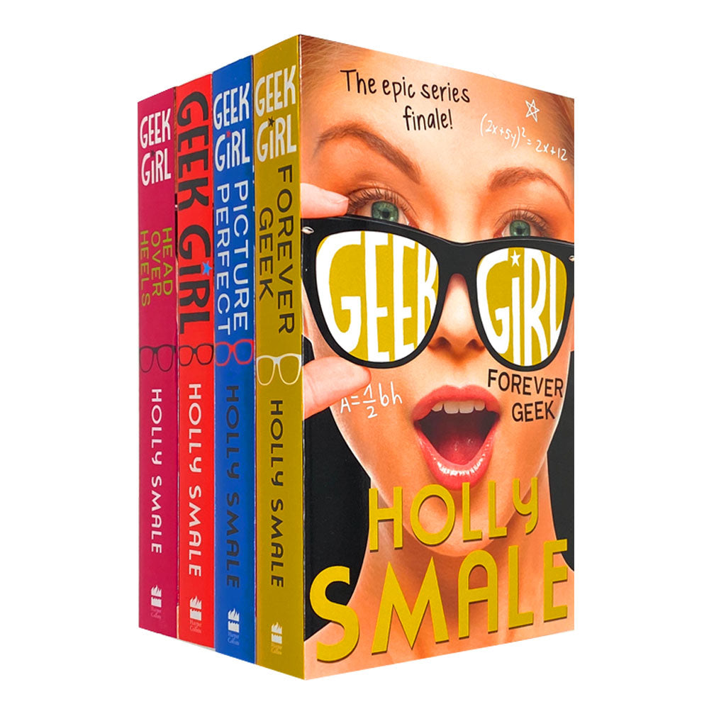 Geek Girl Series 4 Books Collection Set By Holly Smale Inc Picture Per ...