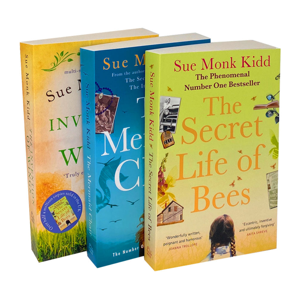 Sue Monk Kidd 3 Books Collection Set The Secret Life of Bees, The Inve ...