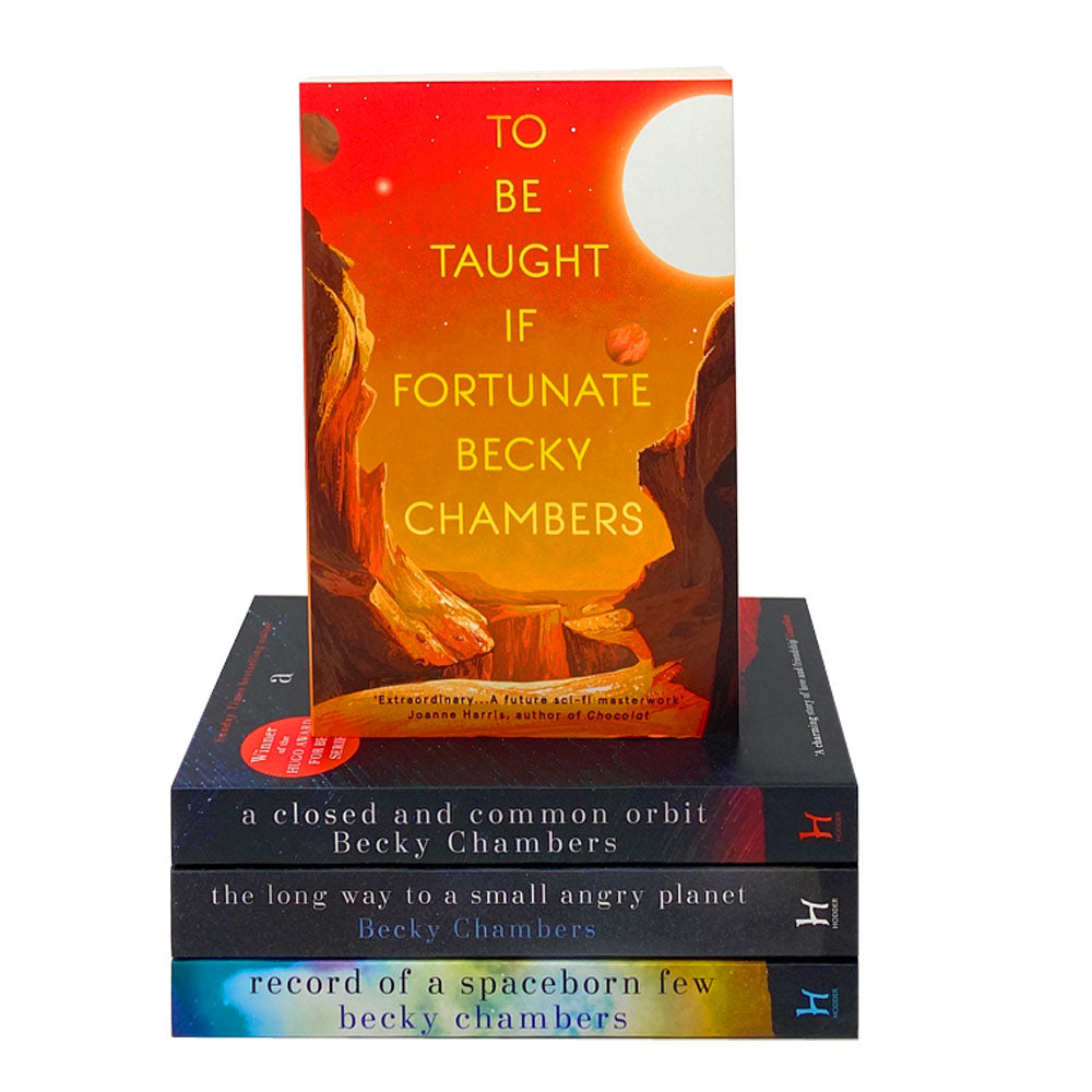 Wayfarers Series 4 Books Collection Set By Becky Chambers – Lowplex Books