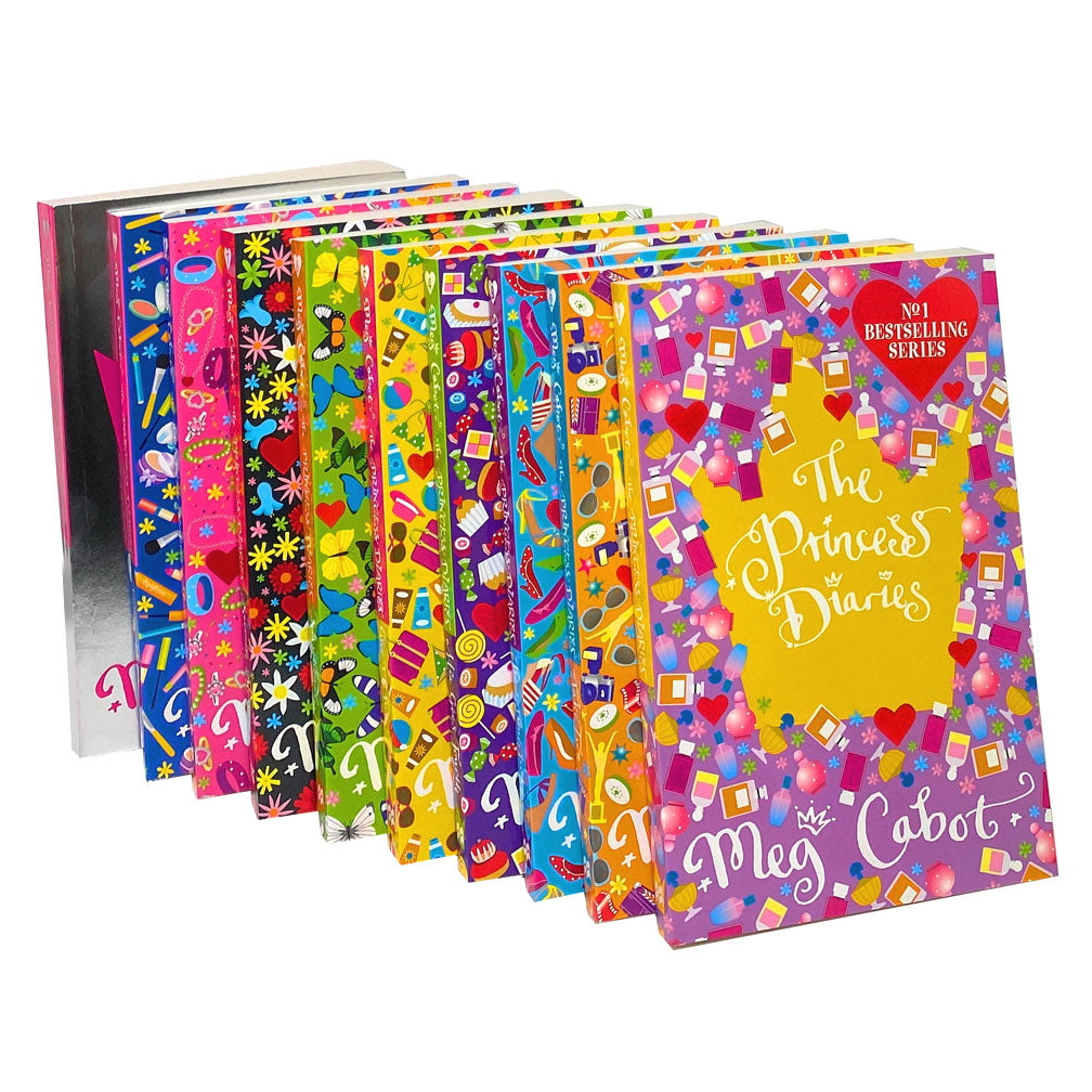 The Princess Diaries 10 Book Set Collection By Meg Cabot – Lowplex Books