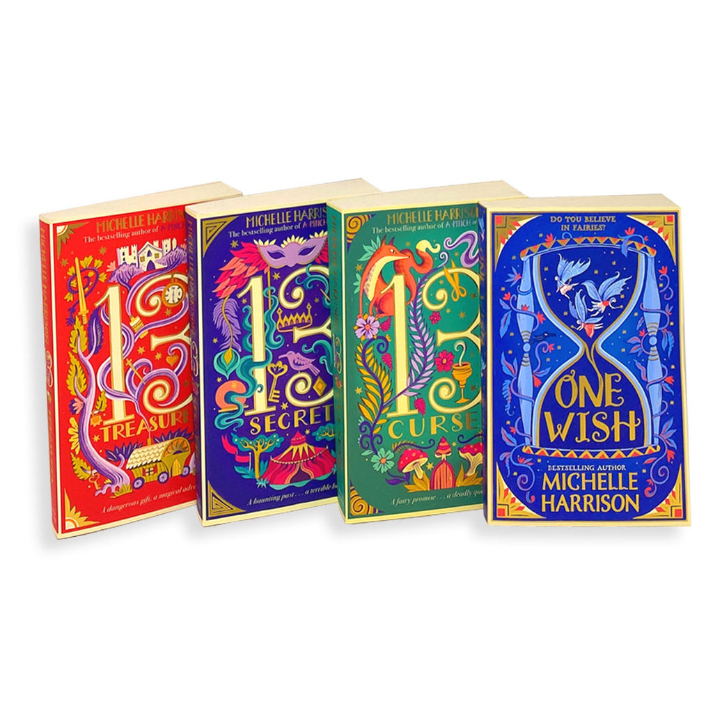 Michelle Harrison 13 Treasures Series 4 Books Collection Set – Lowplex ...