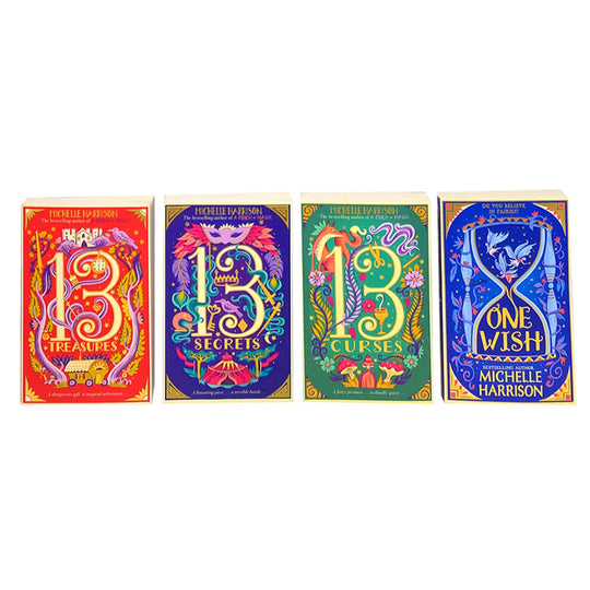 Michelle Harrison 13 Treasures Series 4 Books Collection Set – Lowplex ...