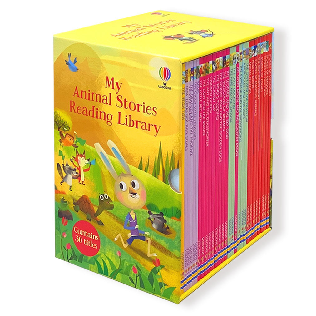 My Animal Stories Reading Library 30 Books Collection from Usborne ...