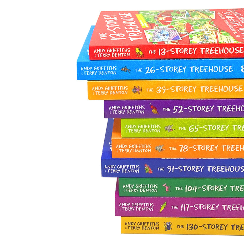 The Treehouse Collection 10 Books Box Set for Kids – Lowplex Books