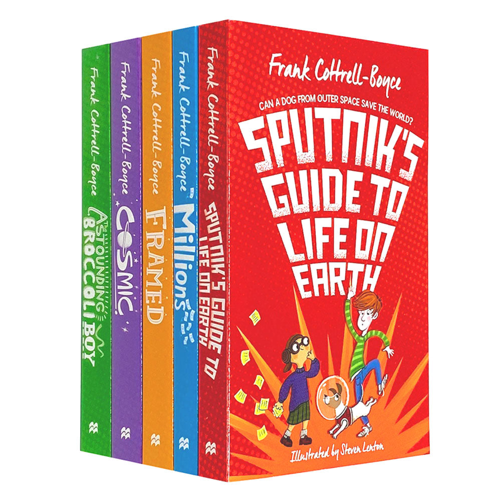 Frank Cottrell Boyce 5 Books Box Set Collection, Sputniks Guide to lif ...