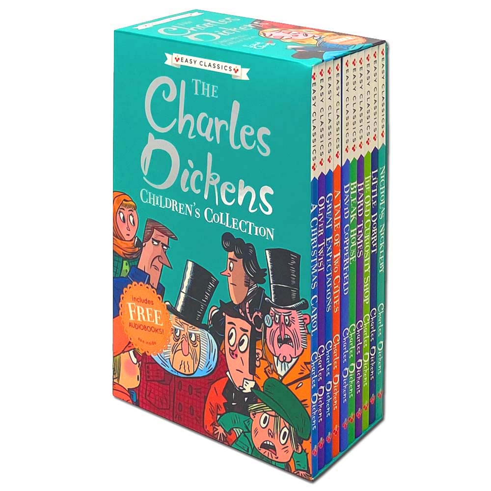 The Charles Dickens Children's Collection, Easy Classics, 10 Books Set ...
